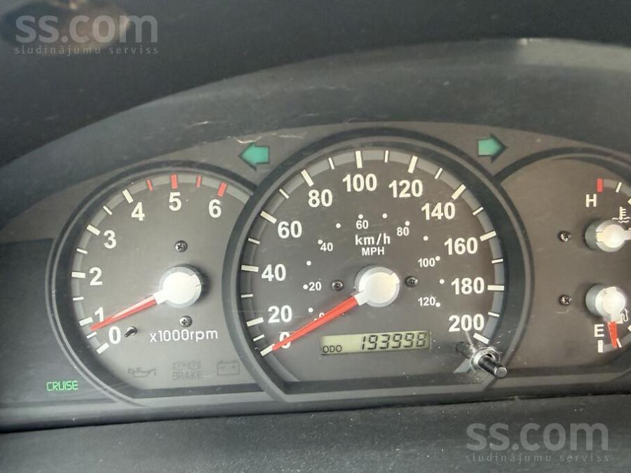 Zils Kia Sorento 2006 Saldus, ar dzinēja tilpumu 2.50 L un nobraukumu 194 tūkst. km par 3330 €, foto 22 vietnē AUTOMOTO.COM.LV