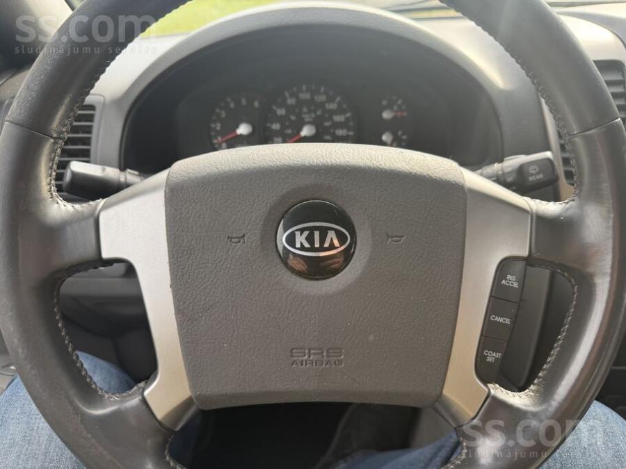 Zils Kia Sorento 2006 Saldus, ar dzinēja tilpumu 2.50 L un nobraukumu 194 tūkst. km par 3330 €, foto 23 vietnē AUTOMOTO.COM.LV