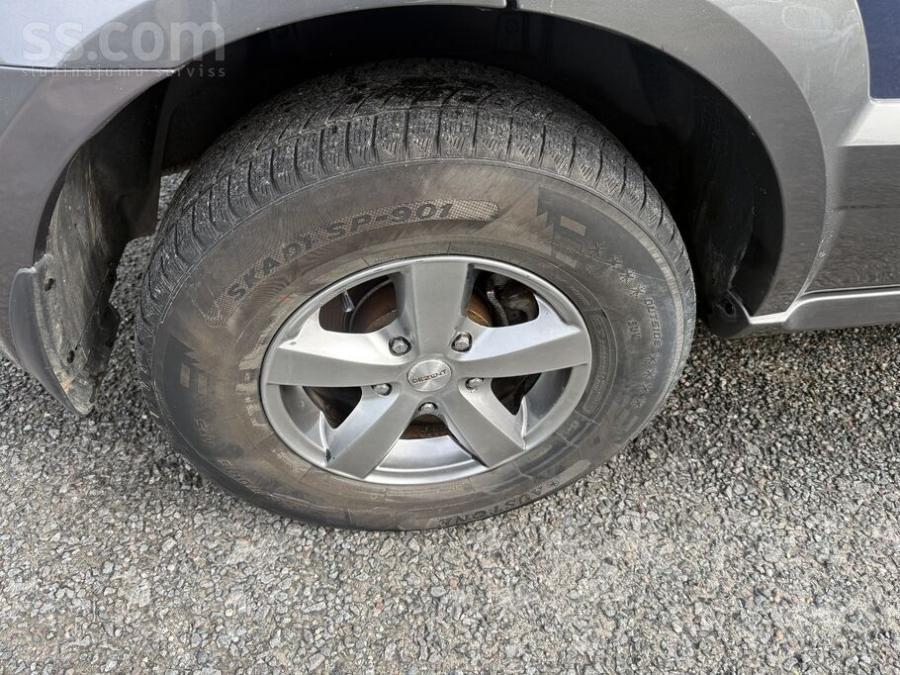 Zils Kia Sorento 2006 Saldus, ar dzinēja tilpumu 2.50 L un nobraukumu 194 tūkst. km par 3330 €, foto 25 vietnē AUTOMOTO.COM.LV