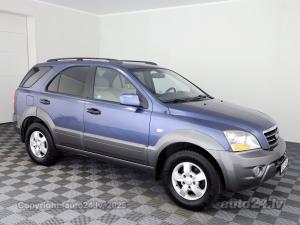 Blue Kia Sorento 2008 in Tallinn, with an engine capacity of 2.50 L and mileage of 224 thousand km for 2499 €, photo  on AUTOMOTO.COM.LV