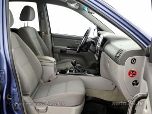 Синий Киа Соренто 2008 в Таллин, объемом двигателя 2.50 л и пробегом 224 тыс. км за 2499 €, фото 7 на AUTOMOTO.COM.LV