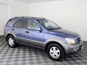 Синий Киа Соренто 2008 в Таллин, объемом двигателя 2.50 л и пробегом 224 тыс. км за 2399 €, фото  на AUTOMOTO.COM.LV