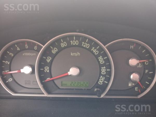 Blue Kia Sorento 2008 in Jurmala, with an engine capacity of 2.50 L and mileage of 223 thousand km for 3000 €, photo 1 on AUTOMOTO.COM.LV
