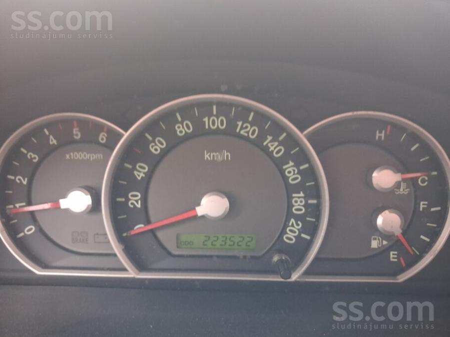 Blue Kia Sorento 2008 in Jurmala, with an engine capacity of 2.50 L and mileage of 223 thousand km for 3000 €, photo 1 on AUTOMOTO.COM.LV