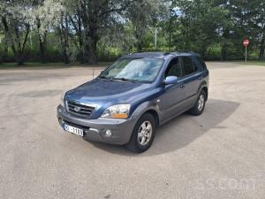 Blue Kia Sorento 2008 in Jurmala, with an engine capacity of 2.50 L and mileage of 223 thousand km for 3000 €, photo 4 on AUTOMOTO.COM.LV