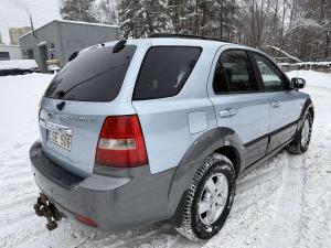 Blue Kia Sorento 2009 in Vilnius, with an engine capacity of 2.50 L and mileage of 272 thousand km for 2770 €, photo 6 on AUTOMOTO.COM.LV