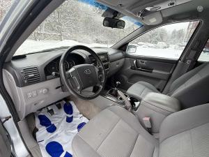 Blue Kia Sorento 2009 in Vilnius, with an engine capacity of 2.50 L and mileage of 272 thousand km for 2770 €, photo 9 on AUTOMOTO.COM.LV