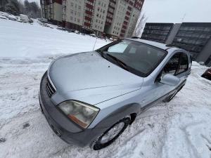 Blue Kia Sorento 2009 in Vilnius, with an engine capacity of 2.50 L and mileage of 272 thousand km for 2770 €, photo 24 on AUTOMOTO.COM.LV