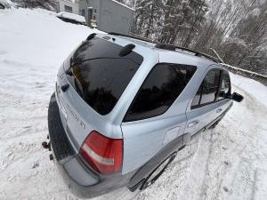 Blue Kia Sorento 2009 in Vilnius, with an engine capacity of 2.50 L and mileage of 272 thousand km for 2770 €, photo 25 on AUTOMOTO.COM.LV