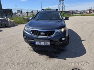 Blue Kia Sorento 2010 in Tartu, with an engine capacity of 2.20 L and mileage of 341 thousand km for 5700 €, photo  on AUTOMOTO.COM.LV