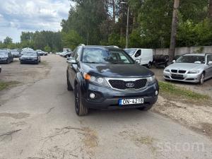Синий Киа Соренто 2011 в Рига, объемом двигателя 2.20 л и пробегом 0 тыс. км за 5990 €, фото  на AUTOMOTO.COM.LV