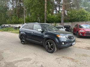 Zils Kia Sorento 2011 Rīga, ar dzinēja tilpumu 2.20 L un nobraukumu 0 tūkst. km par 5990 €, foto 3 vietnē AUTOMOTO.COM.LV