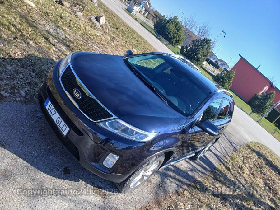 Zils Kia Sorento 2014 Tallina, ar dzinēja tilpumu 2.20 L un nobraukumu 189 tūkst. km par 9999 €, foto 1 vietnē AUTOMOTO.COM.LV