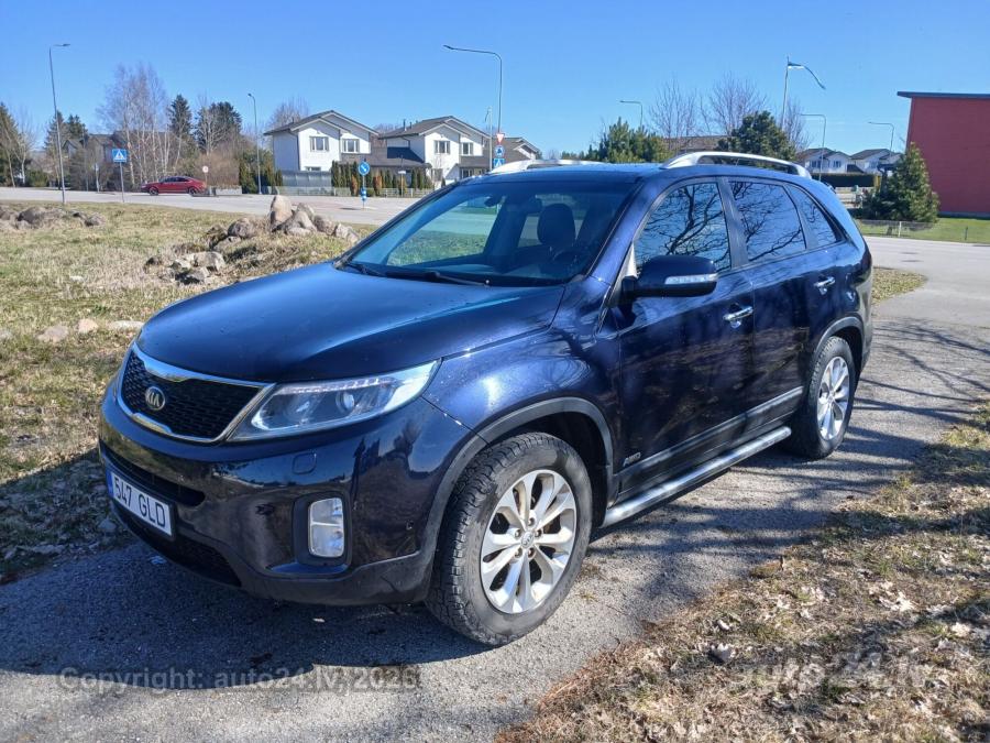 Zils Kia Sorento 2014 Tallina, ar dzinēja tilpumu 2.20 L un nobraukumu 189 tūkst. km par 9999 €, foto 3 vietnē AUTOMOTO.COM.LV