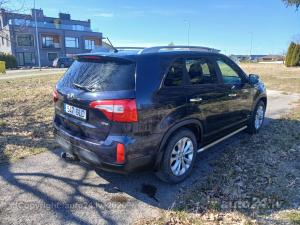 Zils Kia Sorento 2014 Tallina, ar dzinēja tilpumu 2.20 L un nobraukumu 189 tūkst. km par 9999 €, foto 7 vietnē AUTOMOTO.COM.LV