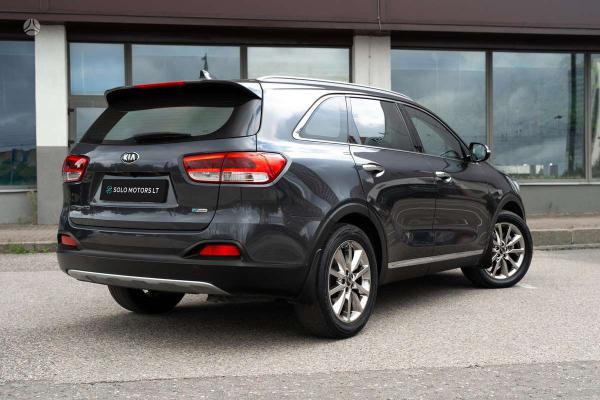 Zils Kia Sorento 2016 Viļņa, ar dzinēja tilpumu 2.00 L un nobraukumu 185 tūkst. km par 15750 €, foto 4 vietnē AUTOMOTO.COM.LV