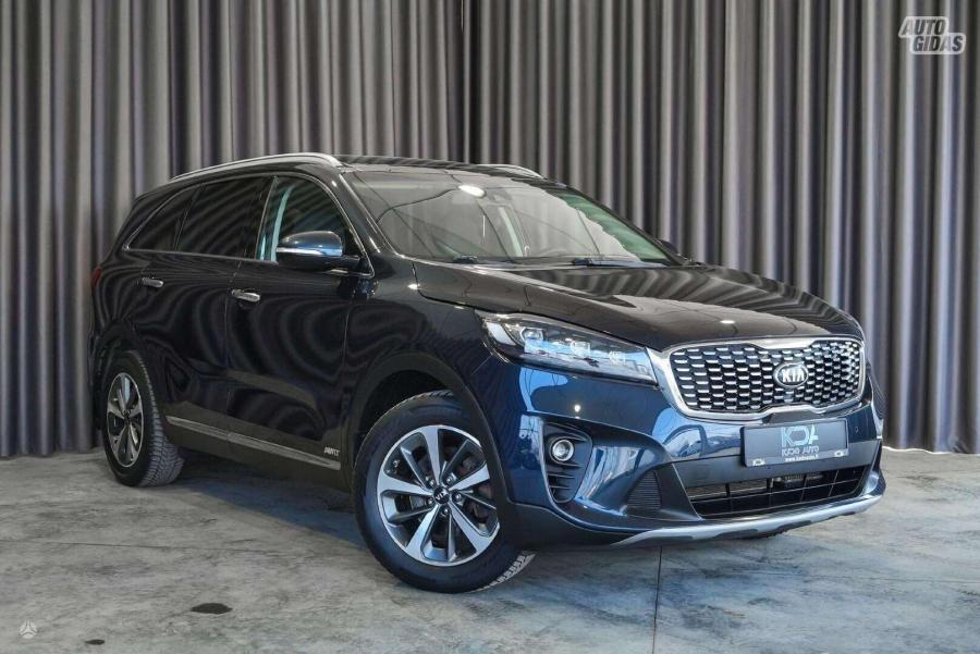 Zils Kia Sorento 2018 Marijampole, ar dzinēja tilpumu 2.20 L un nobraukumu 276 tūkst. km par 15450 €, foto 1 vietnē AUTOMOTO.COM.LV