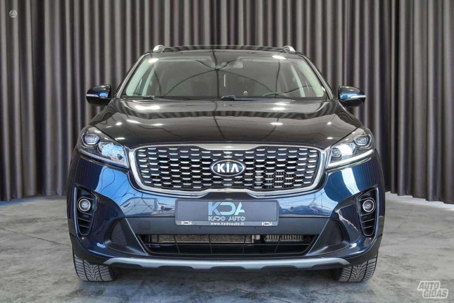 Zils Kia Sorento 2018 Marijampole, ar dzinēja tilpumu 2.20 L un nobraukumu 276 tūkst. km par 15450 €, foto 3 vietnē AUTOMOTO.COM.LV