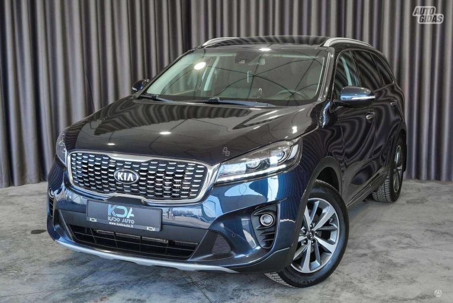 Zils Kia Sorento 2018 Marijampole, ar dzinēja tilpumu 2.20 L un nobraukumu 276 tūkst. km par 15450 €, foto 4 vietnē AUTOMOTO.COM.LV