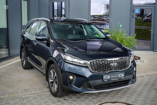 Zils Kia Sorento 2018 Kauņa, ar dzinēja tilpumu 2.20 L un nobraukumu 276 tūkst. km par 14950 €, foto 2 vietnē AUTOMOTO.COM.LV
