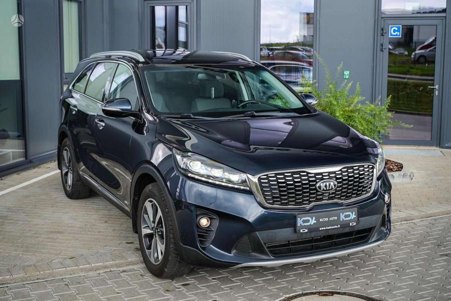 Zils Kia Sorento 2018 Kauņa, ar dzinēja tilpumu 2.20 L un nobraukumu 276 tūkst. km par 14950 €, foto 3 vietnē AUTOMOTO.COM.LV