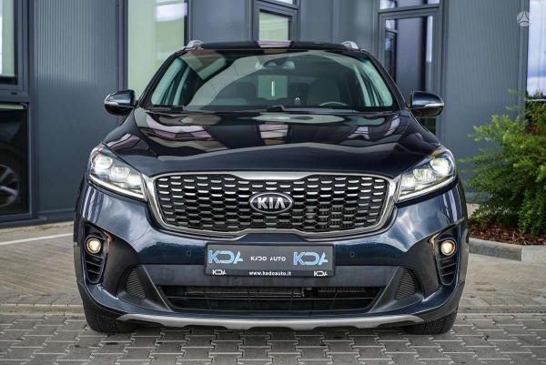 Zils Kia Sorento 2018 Kauņa, ar dzinēja tilpumu 2.20 L un nobraukumu 276 tūkst. km par 14950 €, foto 3 vietnē AUTOMOTO.COM.LV