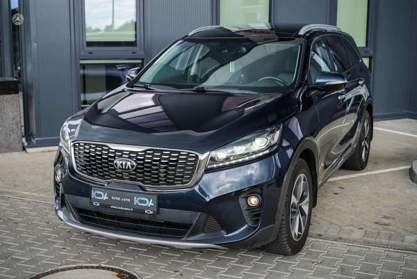 Zils Kia Sorento 2018 Kauņa, ar dzinēja tilpumu 2.20 L un nobraukumu 276 tūkst. km par 14950 €, foto 4 vietnē AUTOMOTO.COM.LV