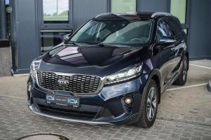 Zils Kia Sorento 2018 Kauņa, ar dzinēja tilpumu 2.20 L un nobraukumu 276 tūkst. km par 14950 €, foto 5 vietnē AUTOMOTO.COM.LV