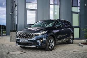 Zils Kia Sorento 2018 Kauņa, ar dzinēja tilpumu 2.20 L un nobraukumu 276 tūkst. km par 14950 €, foto 6 vietnē AUTOMOTO.COM.LV