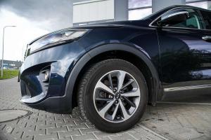 Zils Kia Sorento 2018 Kauņa, ar dzinēja tilpumu 2.20 L un nobraukumu 276 tūkst. km par 14950 €, foto 7 vietnē AUTOMOTO.COM.LV
