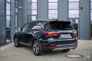 Zils Kia Sorento 2018 Kauņa, ar dzinēja tilpumu 2.20 L un nobraukumu 276 tūkst. km par 14950 €, foto 10 vietnē AUTOMOTO.COM.LV