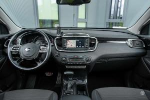 Zils Kia Sorento 2018 Kauņa, ar dzinēja tilpumu 2.20 L un nobraukumu 276 tūkst. km par 14950 €, foto 17 vietnē AUTOMOTO.COM.LV