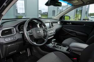 Zils Kia Sorento 2018 Kauņa, ar dzinēja tilpumu 2.20 L un nobraukumu 276 tūkst. km par 14950 €, foto 29 vietnē AUTOMOTO.COM.LV