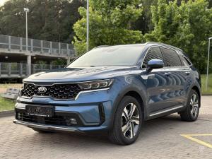 Blue Kia Sorento 2020 in Vilnius, with an engine capacity of 1.60 L and mileage of 152 thousand km for 27490 €, photo  on AUTOMOTO.COM.LV