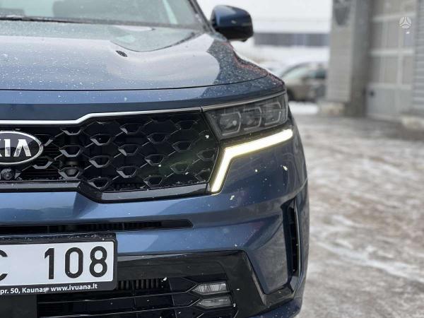 Zils Kia Sorento 2021 Kauņa, ar dzinēja tilpumu 2.15 L un nobraukumu 92 tūkst. km par 33500 €, foto 11 vietnē AUTOMOTO.COM.LV