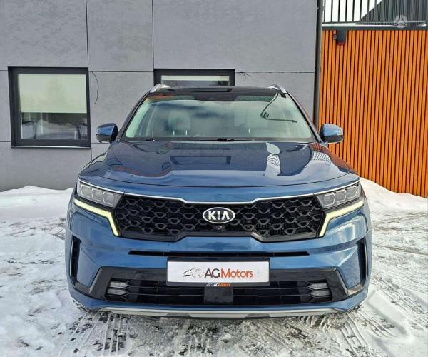 Zils Kia Sorento 2021 Viļņa, ar dzinēja tilpumu 1.60 L un nobraukumu 133 tūkst. km par 30990 €, foto 5 vietnē AUTOMOTO.COM.LV