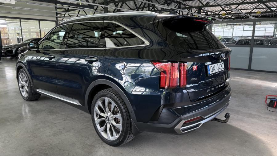 Zils Kia Sorento 2021 Rīga, ar dzinēja tilpumu 2.20 L un nobraukumu 105 tūkst. km par 3190000 €, foto 3 vietnē AUTOMOTO.COM.LV
