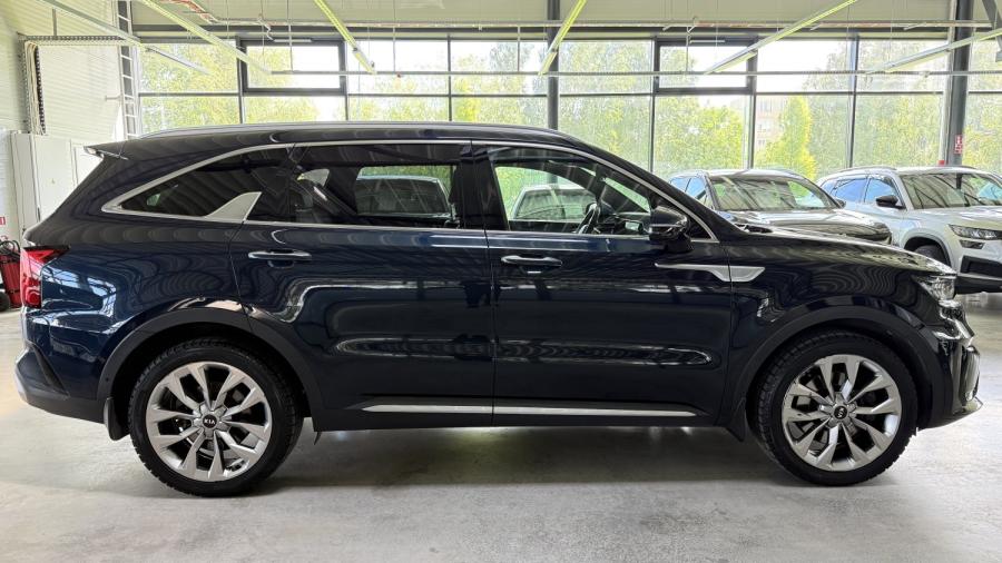 Zils Kia Sorento 2021 Rīga, ar dzinēja tilpumu 2.20 L un nobraukumu 105 tūkst. km par 3190000 €, foto 5 vietnē AUTOMOTO.COM.LV
