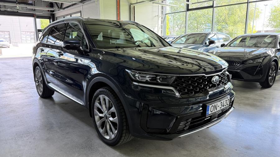 Zils Kia Sorento 2021 Rīga, ar dzinēja tilpumu 2.20 L un nobraukumu 105 tūkst. km par 3190000 €, foto 6 vietnē AUTOMOTO.COM.LV