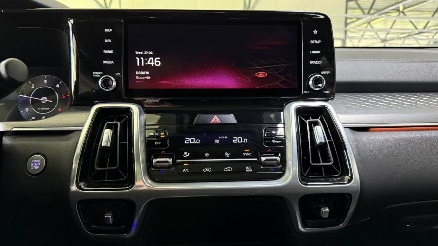 Zils Kia Sorento 2021 Rīga, ar dzinēja tilpumu 2.20 L un nobraukumu 105 tūkst. km par 3190000 €, foto 22 vietnē AUTOMOTO.COM.LV