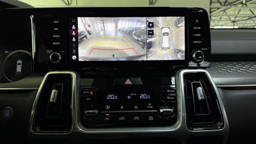 Zils Kia Sorento 2021 Rīga, ar dzinēja tilpumu 2.20 L un nobraukumu 105 tūkst. km par 3190000 €, foto 23 vietnē AUTOMOTO.COM.LV