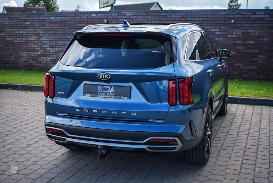 Синий Киа Соренто 2021 в Мариямполе, объемом двигателя 2.15 л и пробегом 151 тыс. км за 28450 €, фото 12 на AUTOMOTO.COM.LV