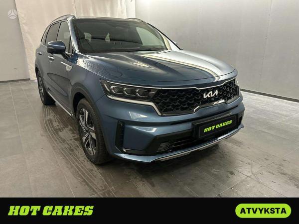 Zils Kia Sorento 2022 Viļņa, ar dzinēja tilpumu 1.60 L un nobraukumu 101 tūkst. km par 29990 €, foto 3 vietnē AUTOMOTO.COM.LV