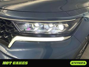Blue Kia Sorento 2022 in Vilnius, with an engine capacity of 1.60 L and mileage of 101 thousand km for 29990 €, photo 6 on AUTOMOTO.COM.LV