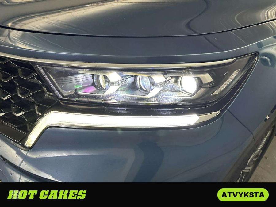 Blue Kia Sorento 2022 in Vilnius, with an engine capacity of 1.60 L and mileage of 101 thousand km for 29990 €, photo 6 on AUTOMOTO.COM.LV