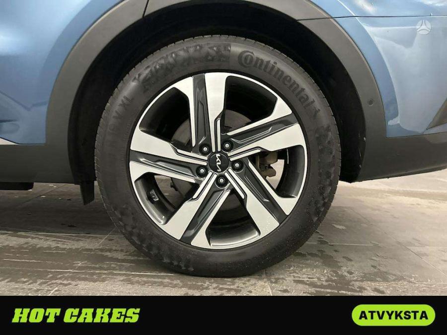Blue Kia Sorento 2022 in Vilnius, with an engine capacity of 1.60 L and mileage of 101 thousand km for 29990 €, photo 7 on AUTOMOTO.COM.LV