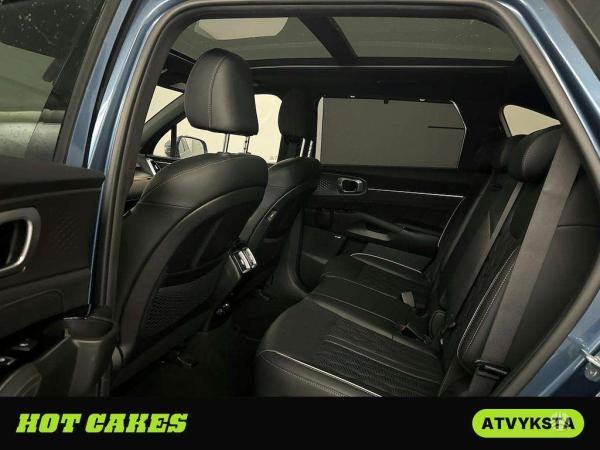 Zils Kia Sorento 2022 Viļņa, ar dzinēja tilpumu 1.60 L un nobraukumu 101 tūkst. km par 29990 €, foto 9 vietnē AUTOMOTO.COM.LV