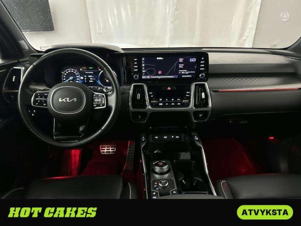 Zils Kia Sorento 2022 Viļņa, ar dzinēja tilpumu 1.60 L un nobraukumu 101 tūkst. km par 29990 €, foto 11 vietnē AUTOMOTO.COM.LV