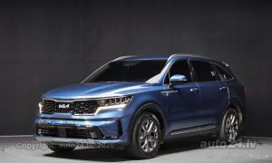 Blue Kia Sorento 2022 in Tallinn, with an engine capacity of 2.20 L and mileage of 72 thousand km for 30880 €, photo  on AUTOMOTO.COM.LV