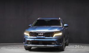 Blue Kia Sorento 2022 in Tallinn, with an engine capacity of 2.20 L and mileage of 72 thousand km for 30880 €, photo 13 on AUTOMOTO.COM.LV